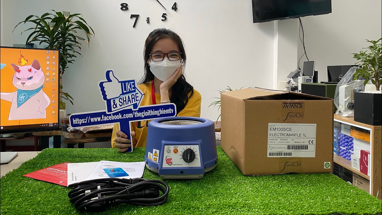 Electrothermal EM1000/CE 1000ml Capacity and 230V 50/60Hz, 300W EM ...