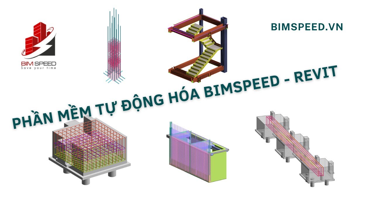 Phần mềm BIM Speed - Công cụ hỗ trợ triển khai tự động. - YouTube