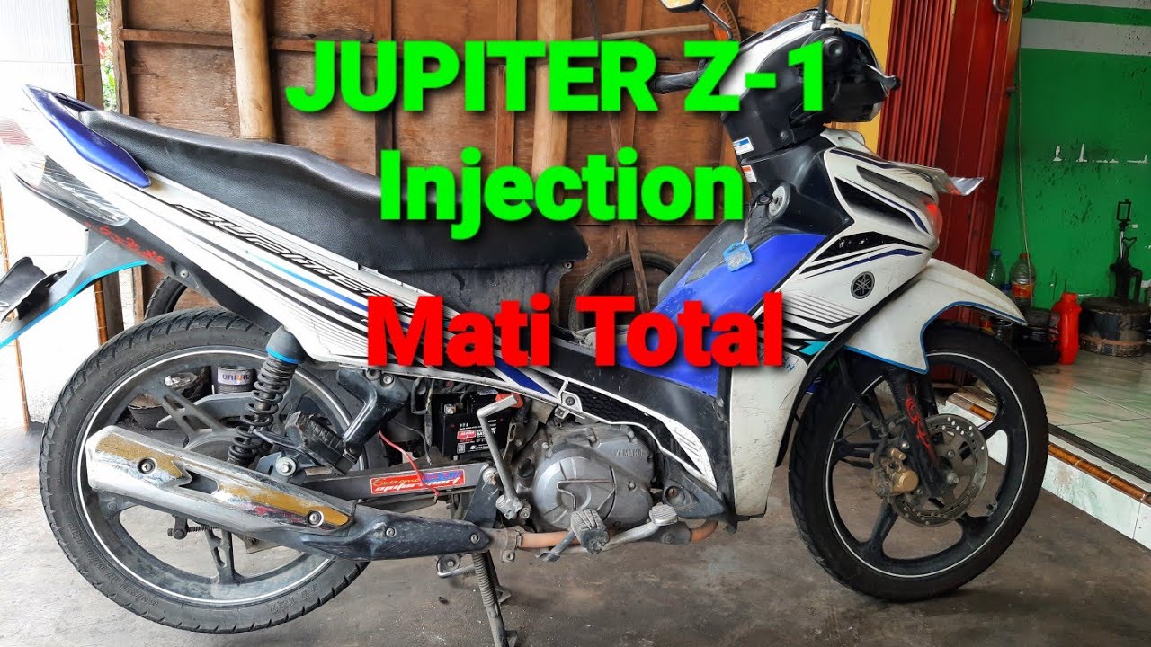 Servis Yamaha Jupiter Z1 Injection, Mati total #servisjupiterz - YouTube