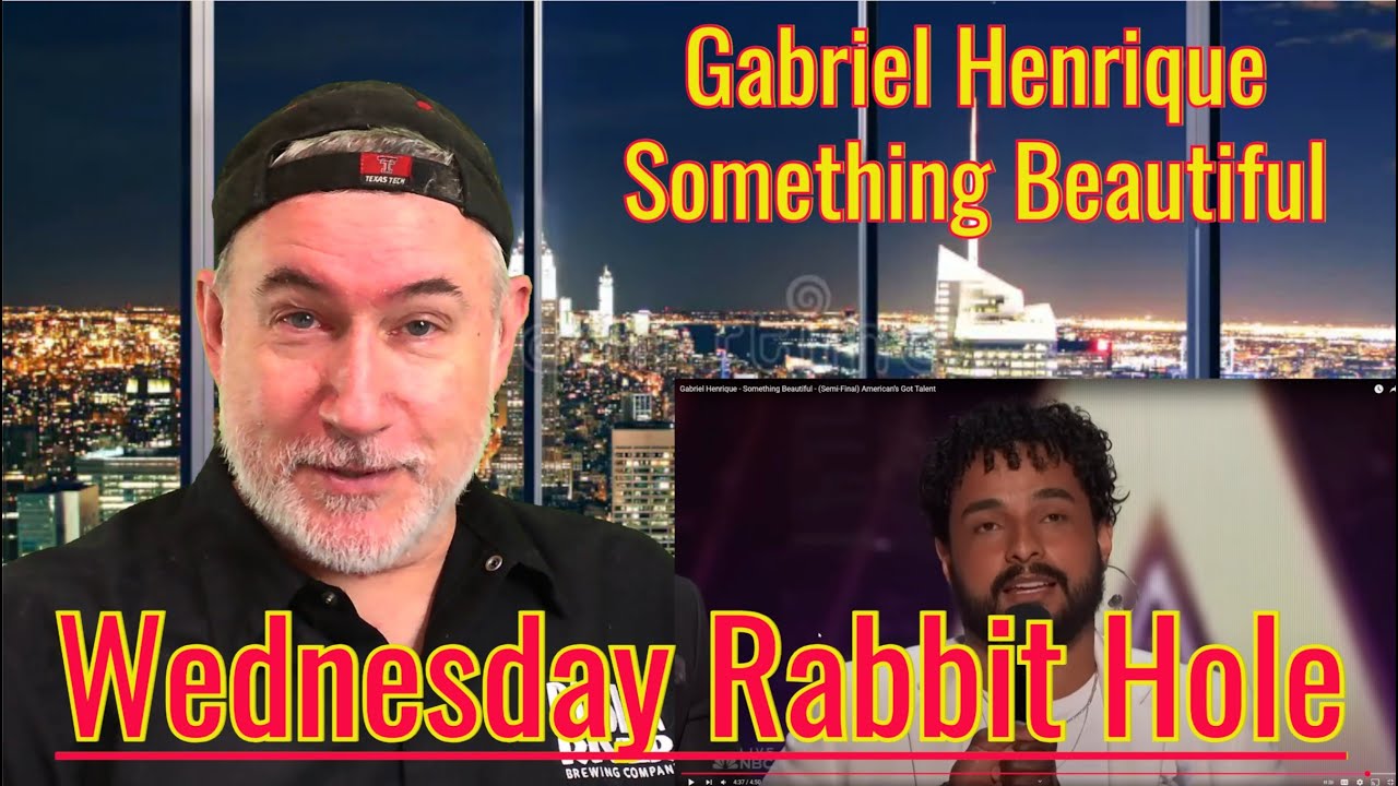 Wednesday Rabbit Hole - Gabriel sings Something Beautiful, and it sure ...