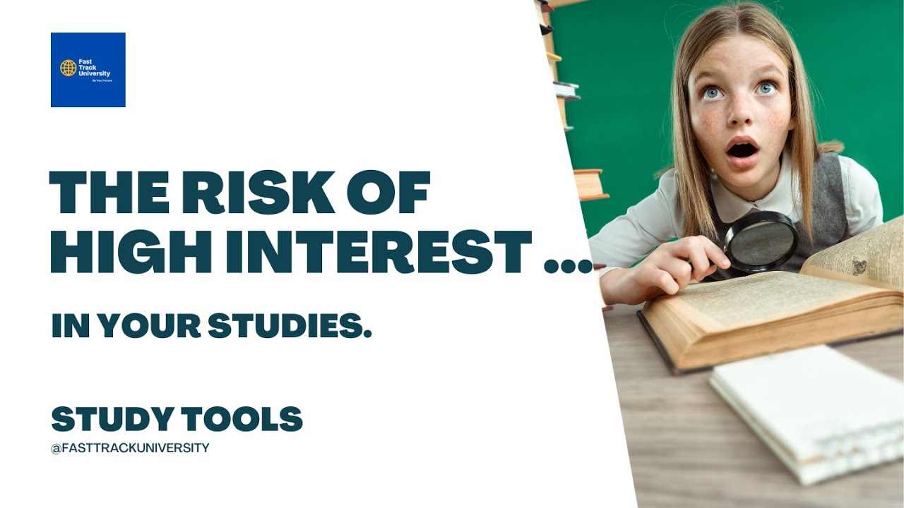 The risk of having a high study interest when at university ... - YouTube