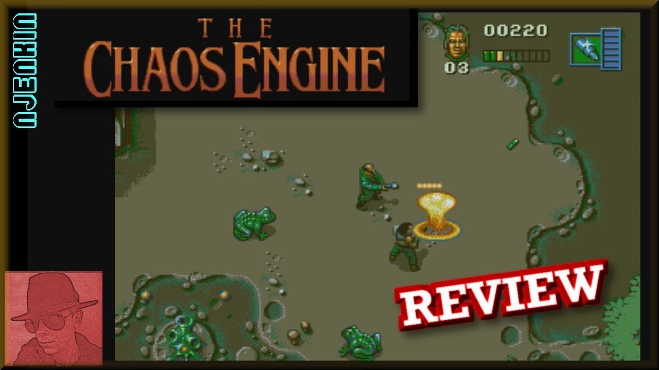 THE CHAOS ENGINE - on the SEGA Genesis / Mega Drive - with Commentary ...