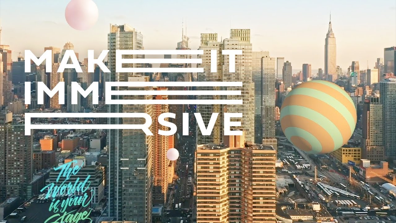 Adobe - Make It Immersive AR Workshop - YouTube