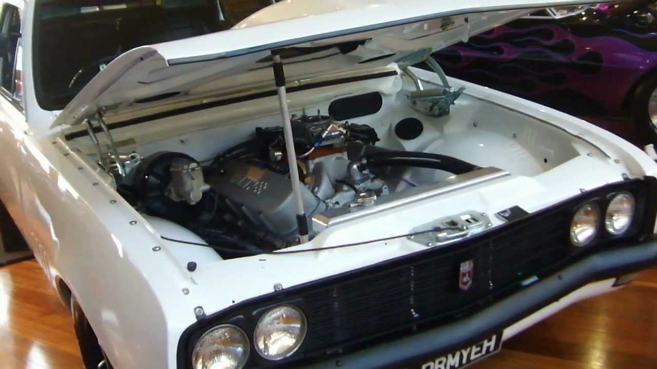 HOLDEN PREMIER 1969 HT EXTREME - YouTube