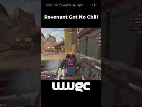 Scariest Revenant Got No Chill OP Movement | Guapeee | Apex Legends ...