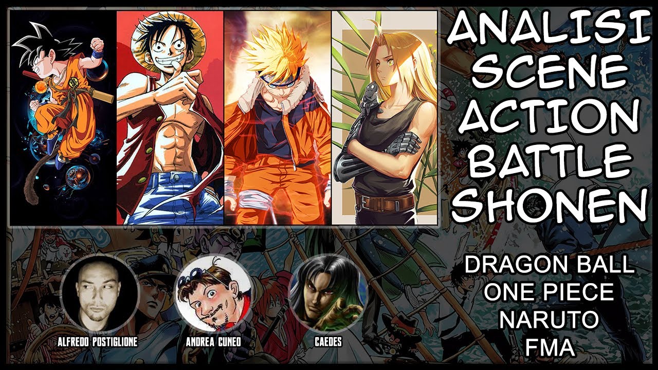 Analisi Combattimenti nei Battle Shonen - YouTube