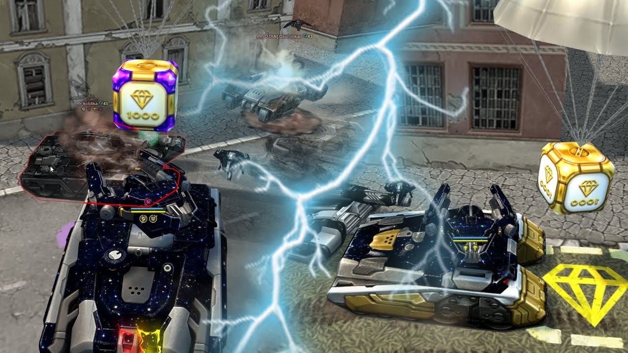 Tanki Online - Gold Box Montage #11 | Getting Mammoth Ultra and XT ...