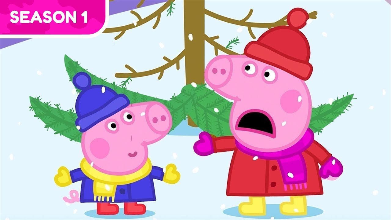 Peppa Pig Tales 🐷 | Christmas Tree | Season 1 | Episode 17 - YouTube