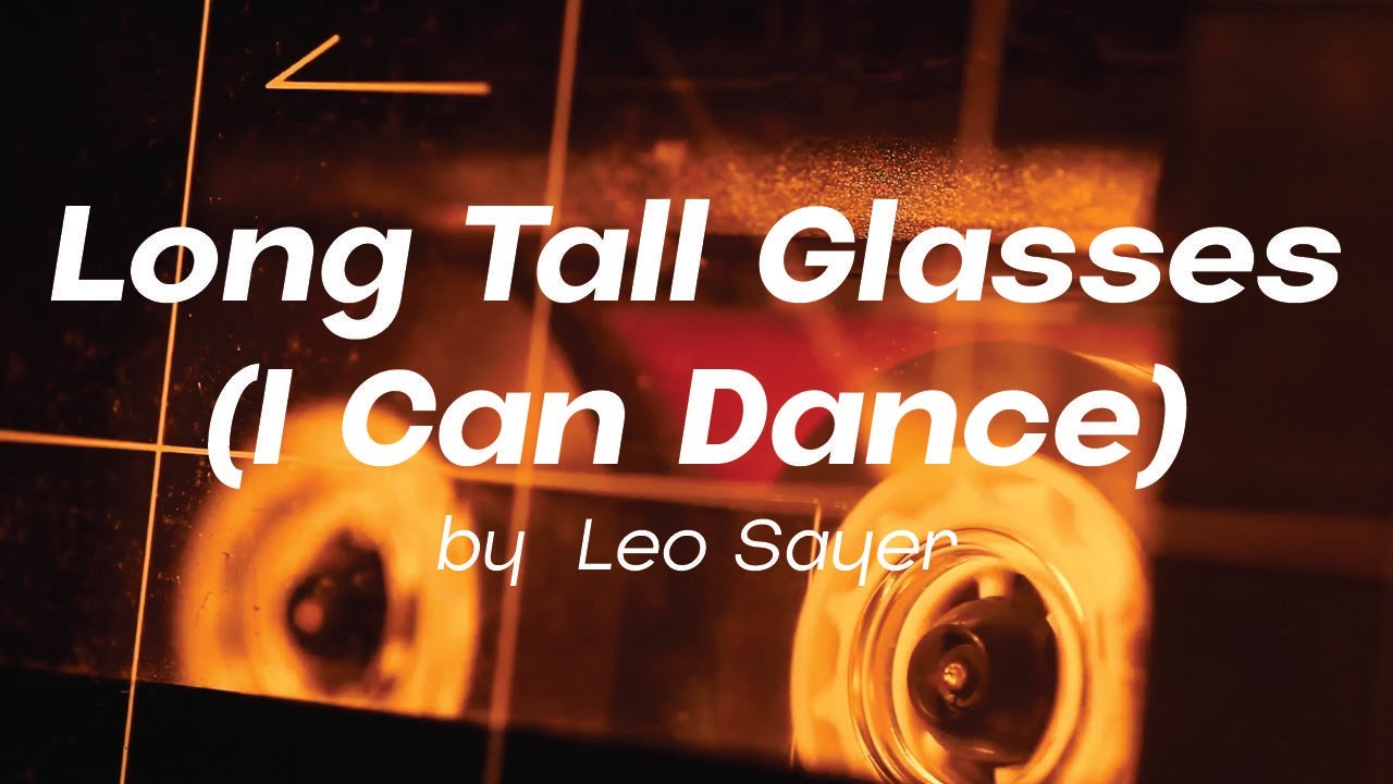 Long Tall Glasses (I Can Dance) by Leo Sayer - YouTube