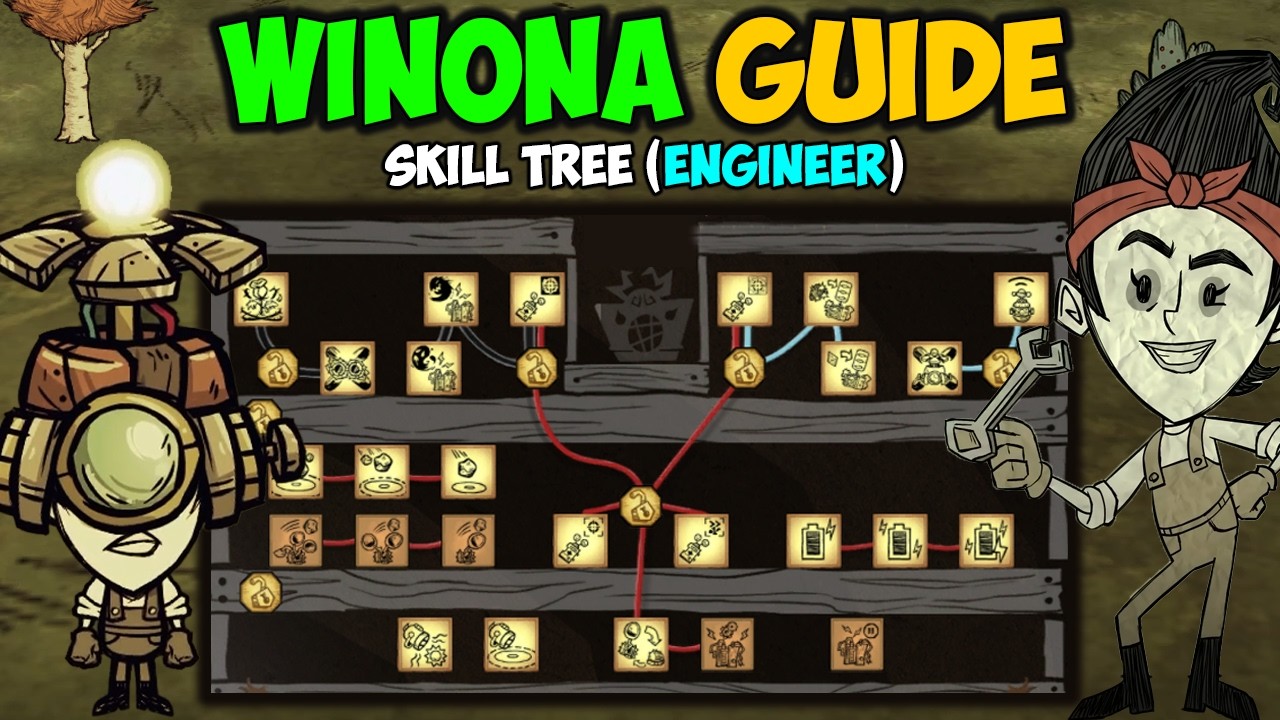 Ultimate WINONA Character Guide (Skill Tree Explained) in Don't Starve ...