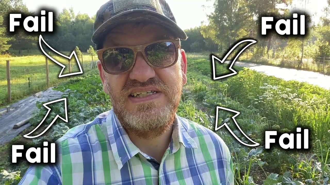 Shocking Garden Fails Exposed (and some Successes) Latvian Homestead ...