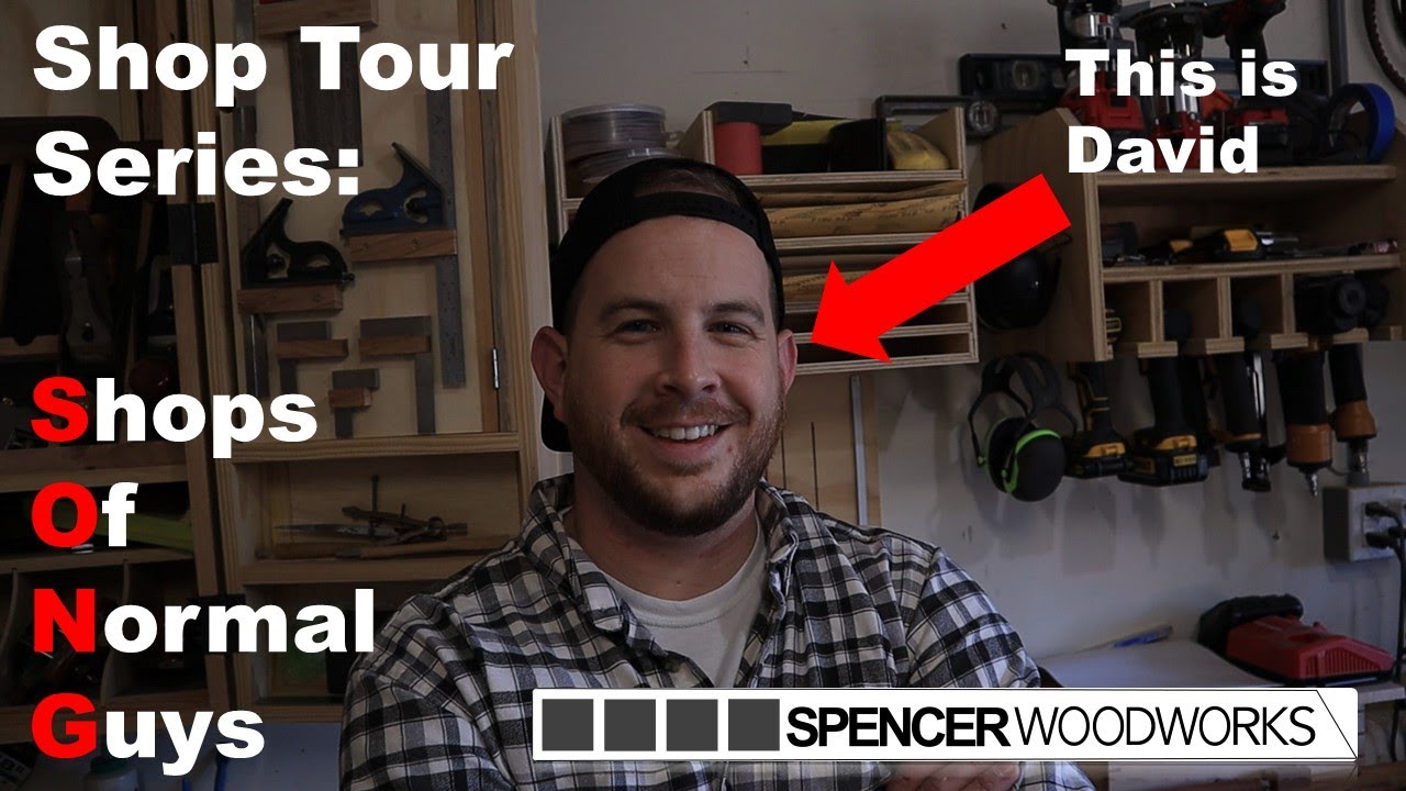 David's Shop Tour 2021! (SONG Series) - YouTube