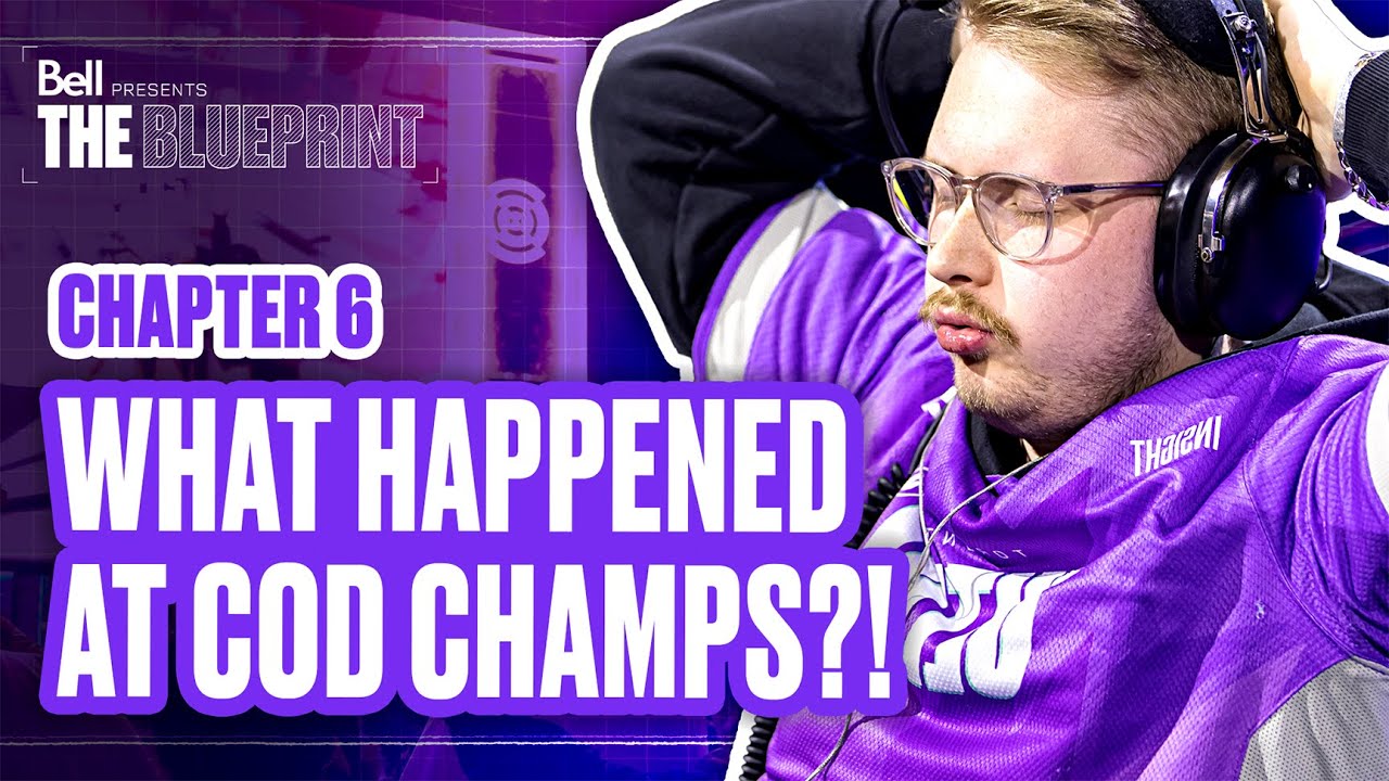HOW WE ALMOST WON CALL OF DUTY CHAMPS | Bell Presents The Blueprint S3 ...