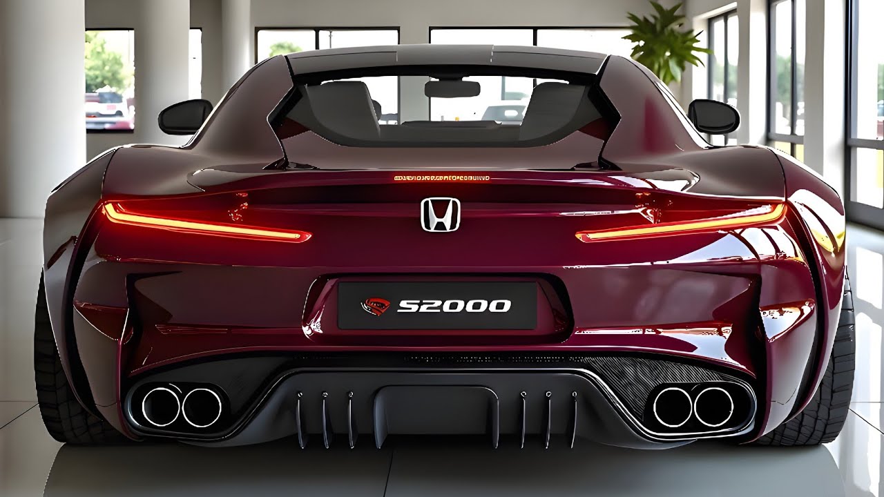 Just Released! 2026 Honda S2000 First Look – Insane Performance Shocks ...
