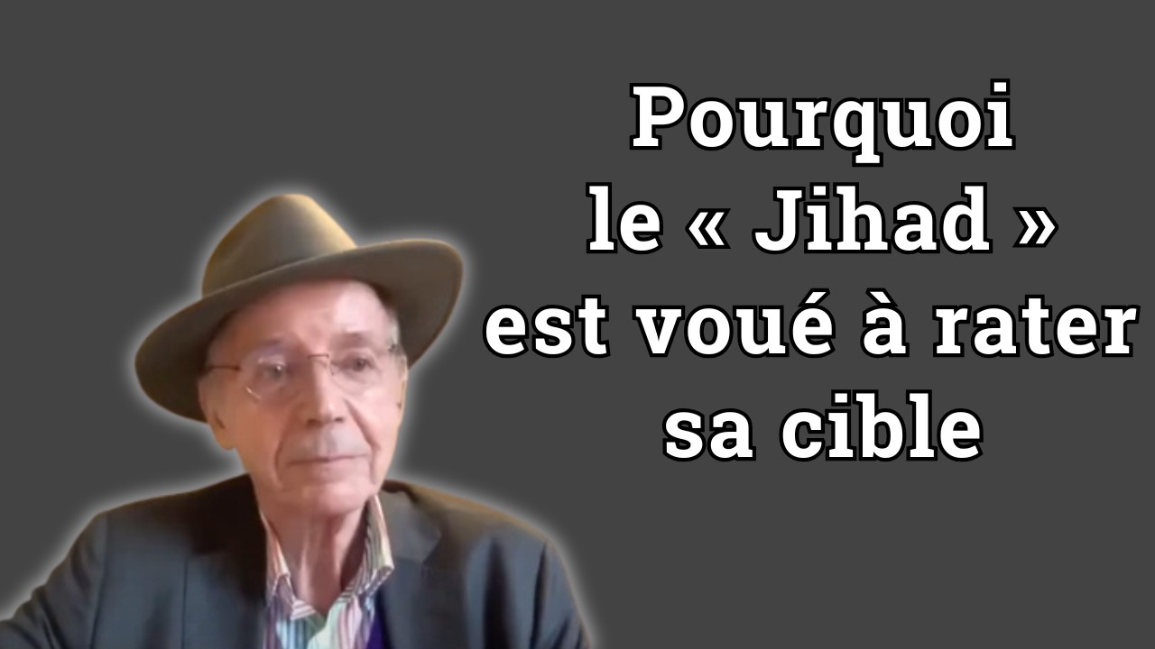 Daniel Sibony : Pourquoi le « Jihad » est voué à rater sa cible - YouTube