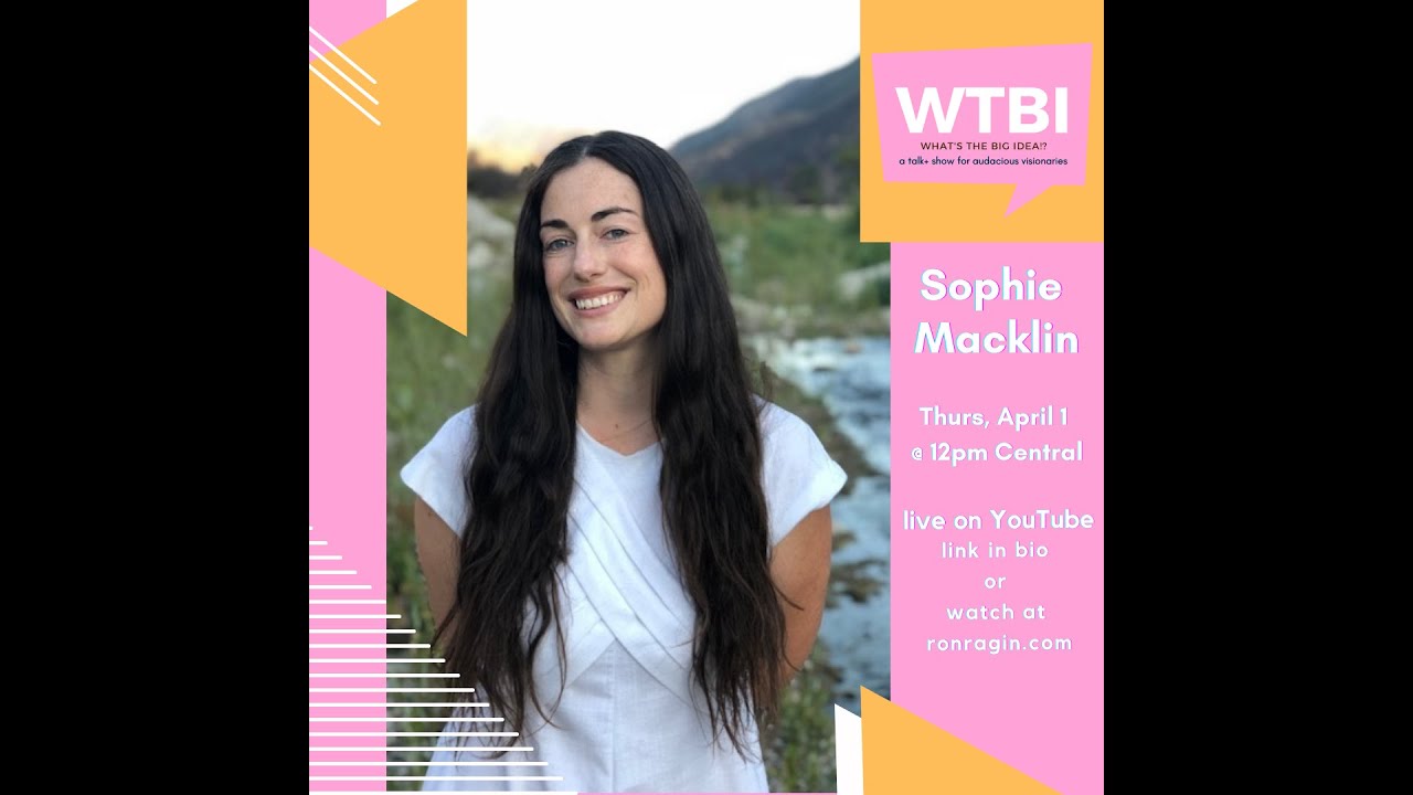 Ep 12: Sophie A. Macklin - YouTube