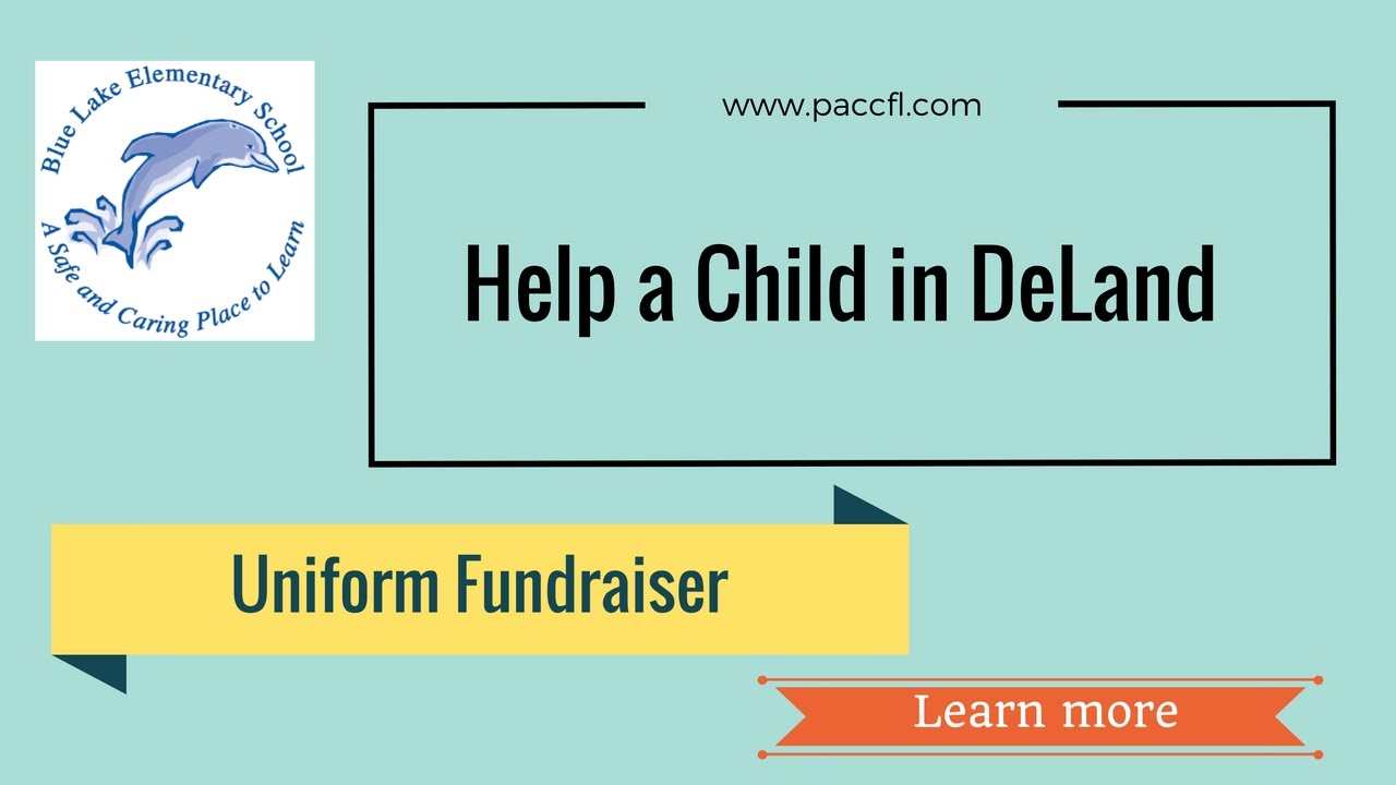 Blue Lake Elementary Uniform Drive - YouTube