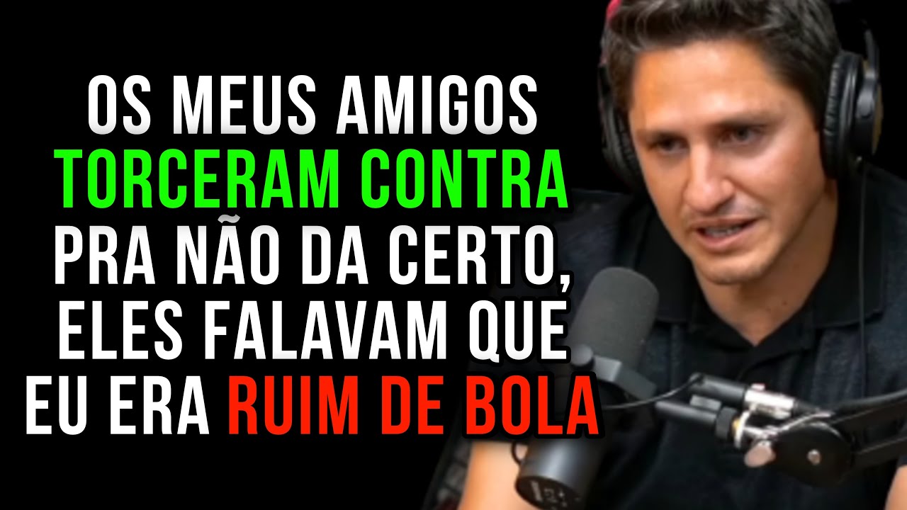 EDMILSON CONTA SUA HISTÓRIA E COMO SE TORNOU JOGADOR PROFISSIONAL - YouTube