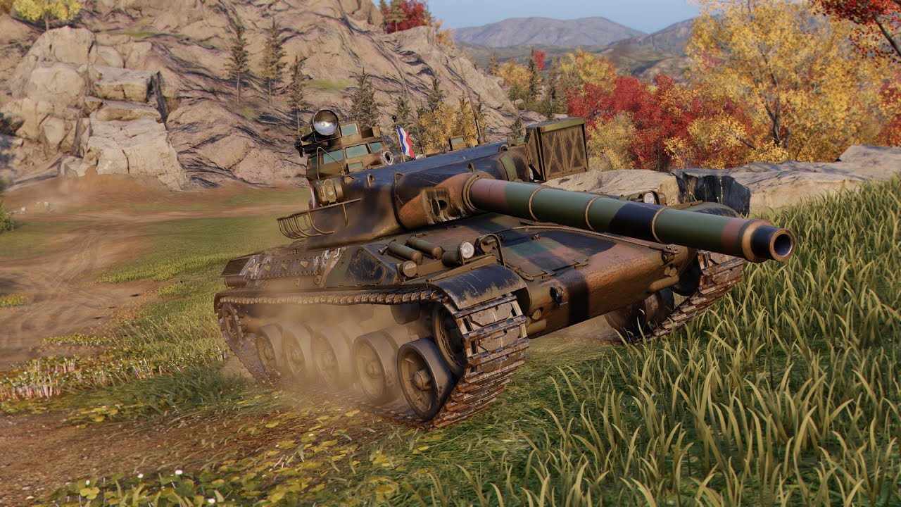 World of Tanks || AMX 30B '66 on Karelia - Solo Gameplay - YouTube