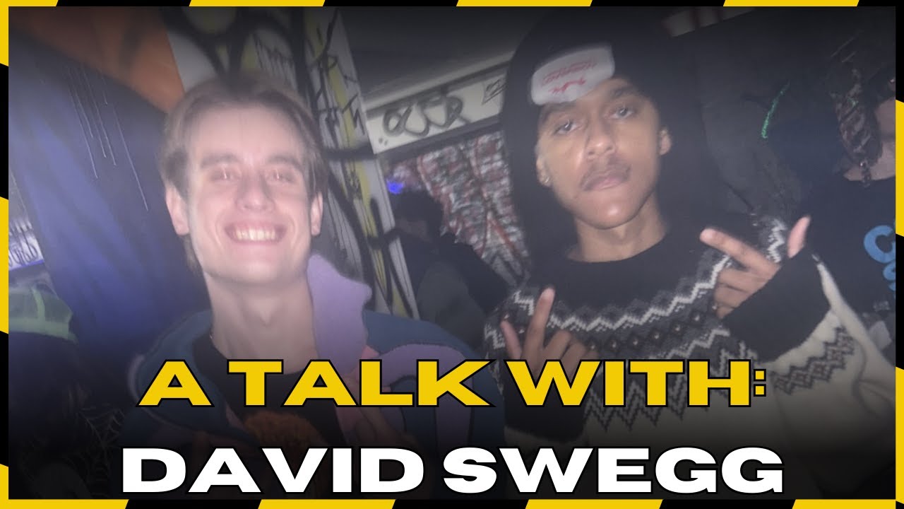 A Talk with David Swegg Ep. 2 | Talking Anime, Restless Fest, Fortnite ...