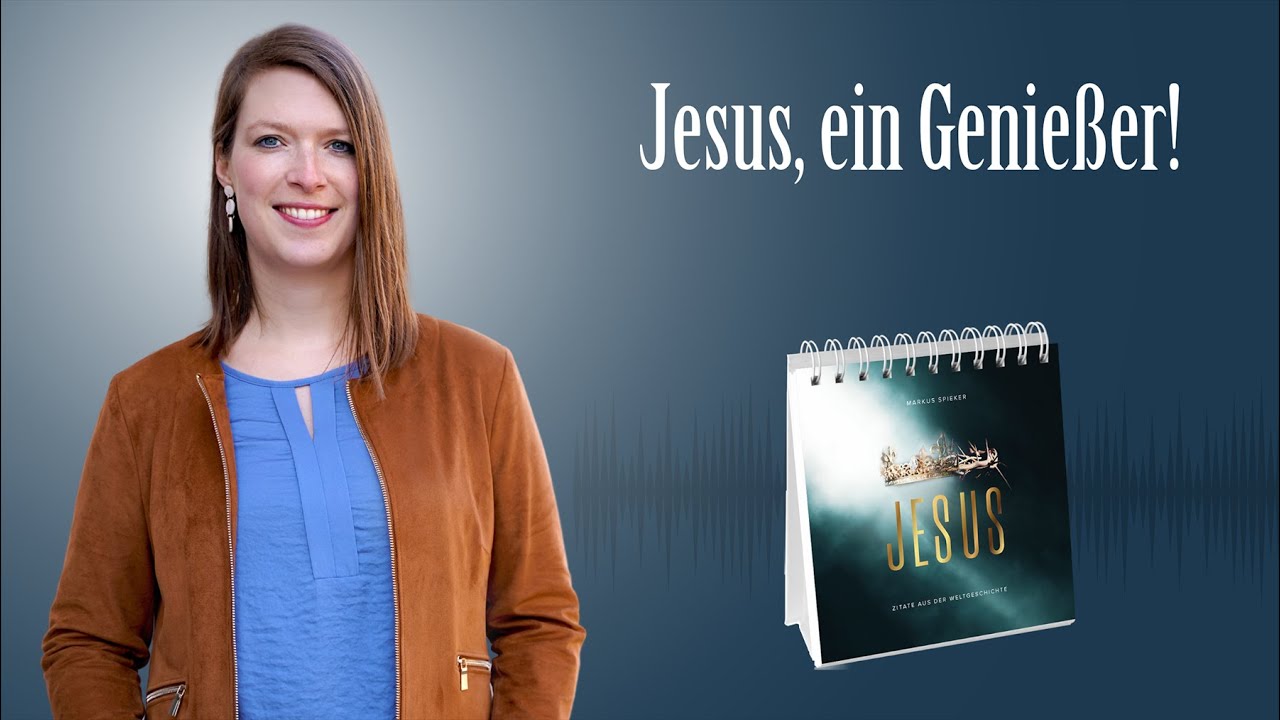 Jesus. Zitate aus der Weltgeschichte (Markus Spieker) - YouTube