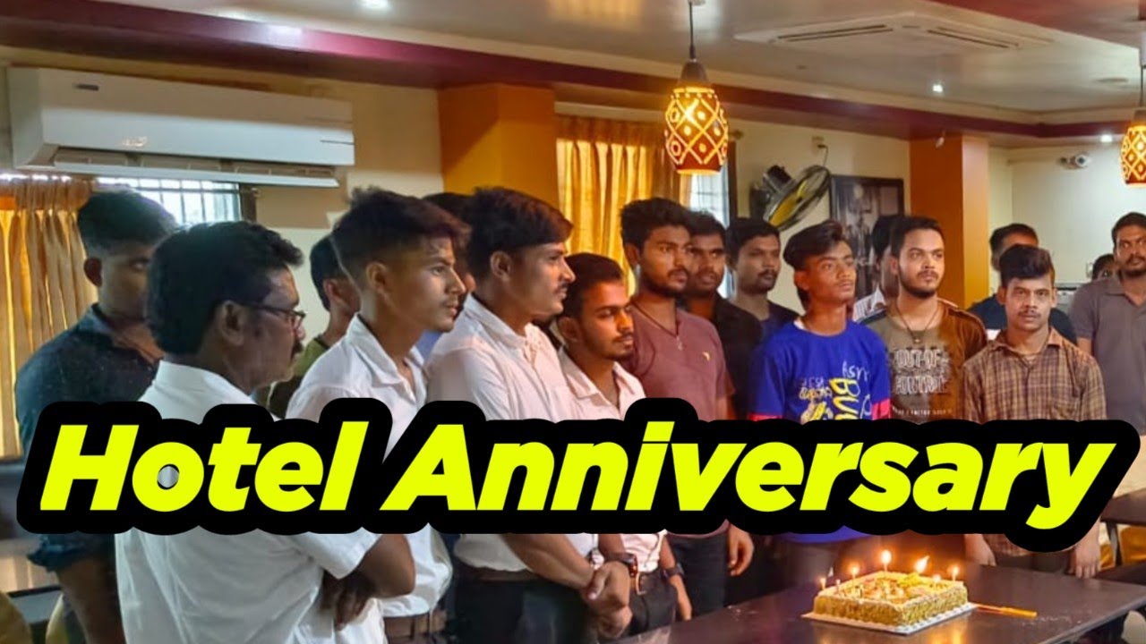 Hotel Anniversary Decorations - YouTube