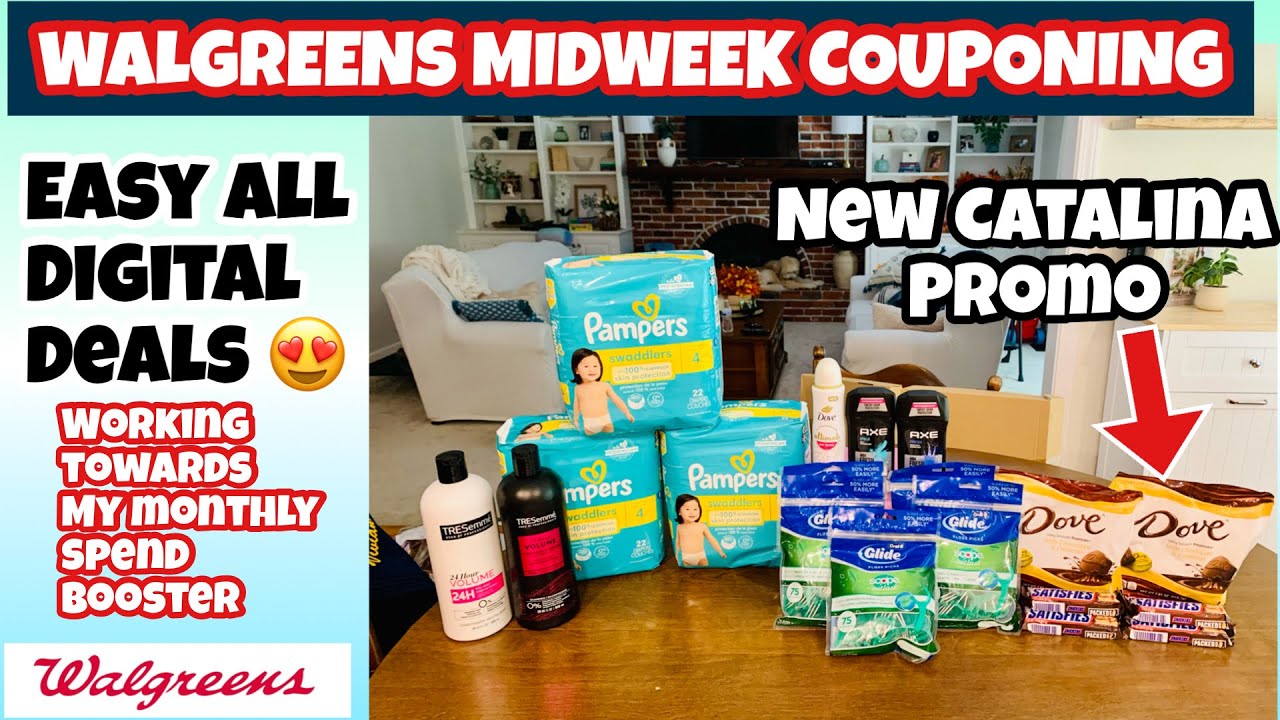 MIDWEEK WALGREENS HAUL/ Great deals this week working towards my ...