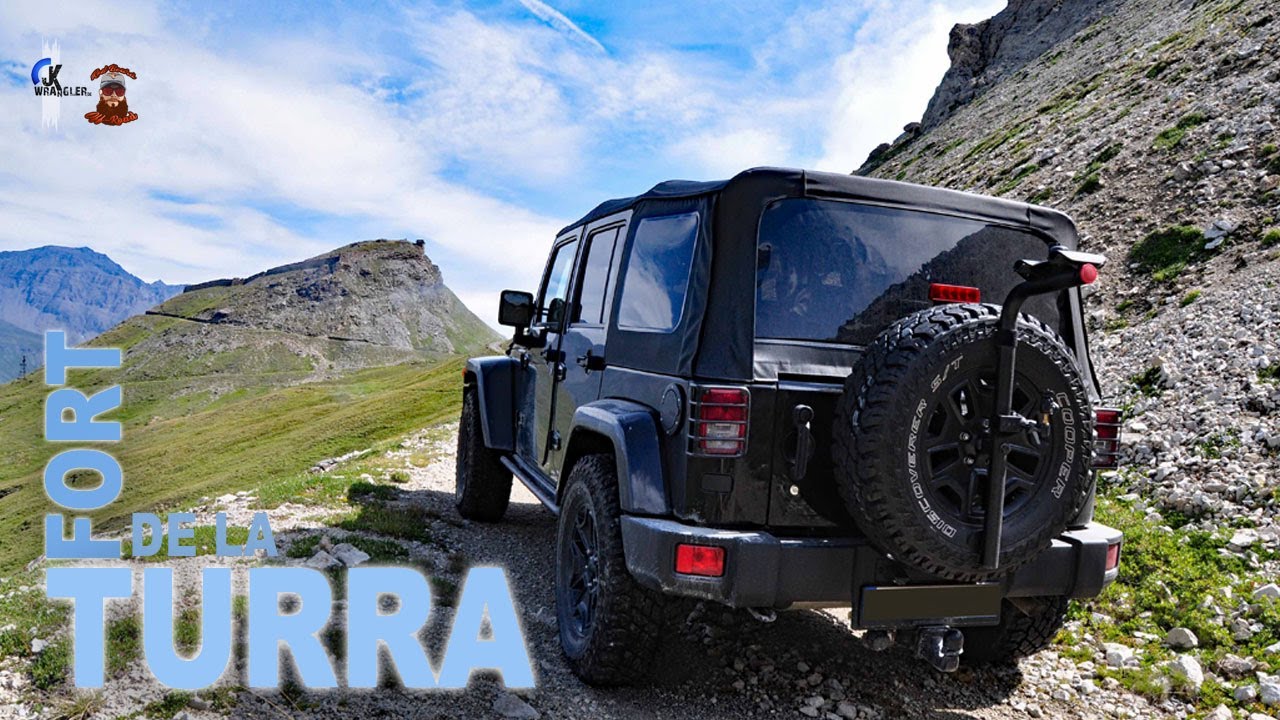 Westalpen Tour | Fort de la Turra | French Western Alps - YouTube