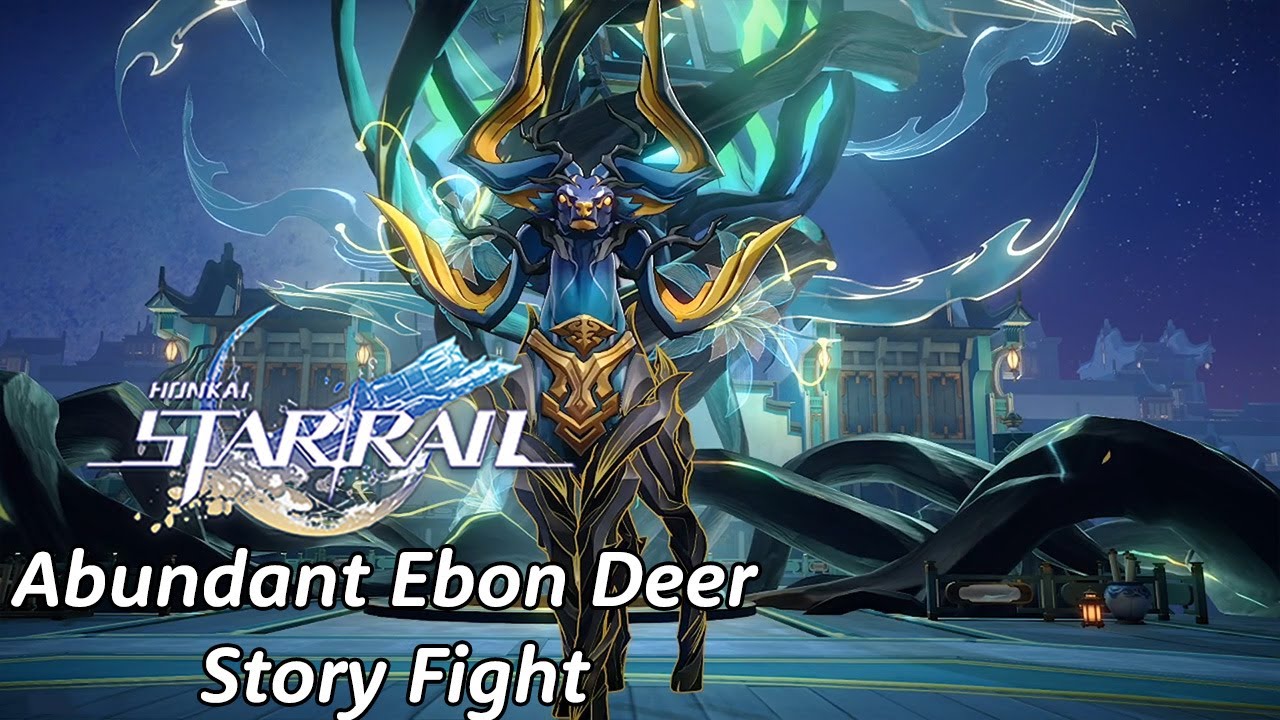 Honkai Star Rail Story (No Commentary) | Abundant Ebon Deer Story Fight ...