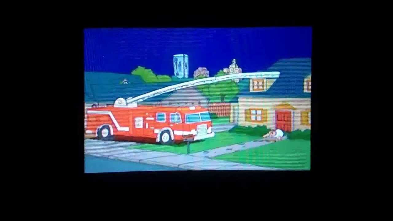 Peter griffin and the fire truck finally meet - YouTube