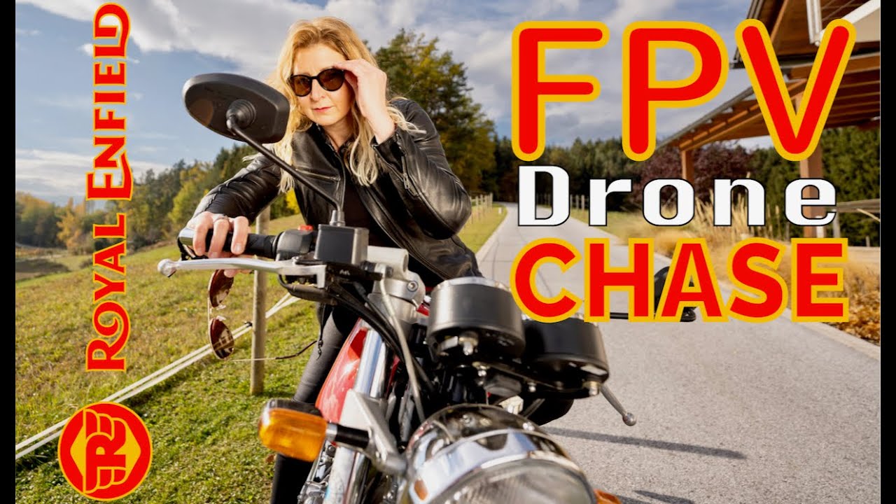 FPV meets GIRLPOWER | Royal Enfield drone CHASE - YouTube