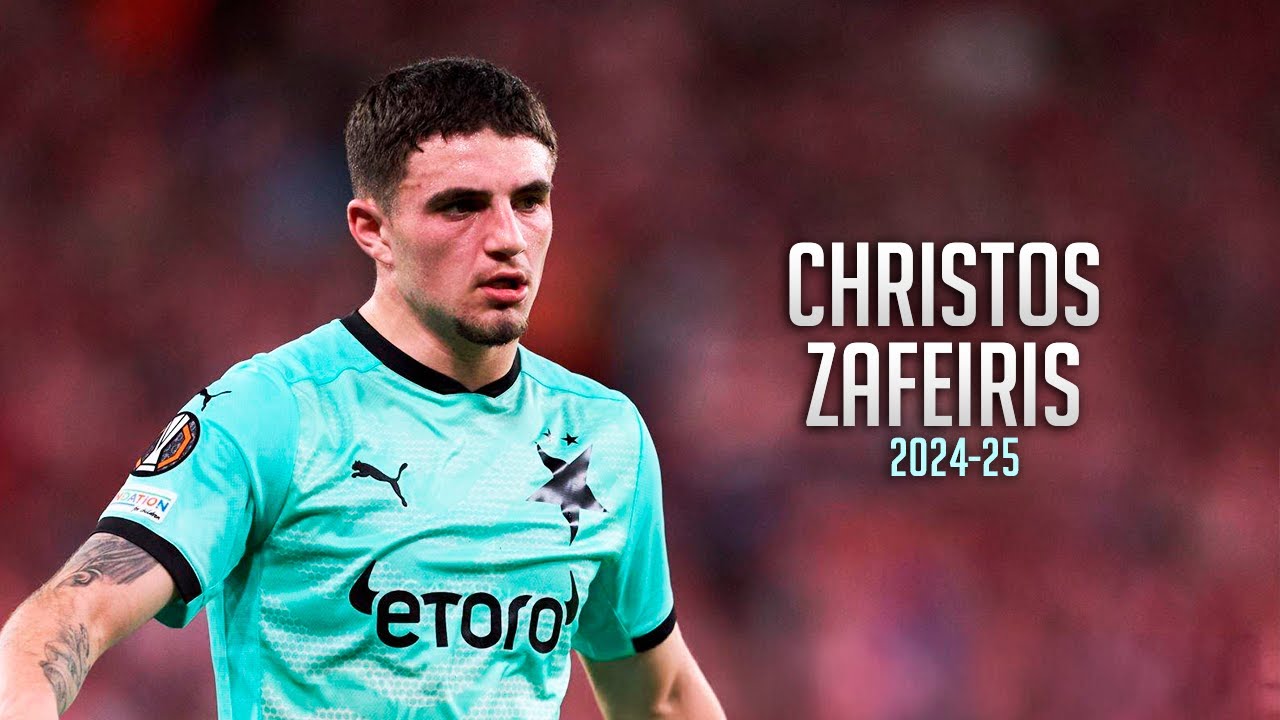 Christos Zafeiris 2024/25 - Magic Dribbling Skills & Goals | HD - YouTube