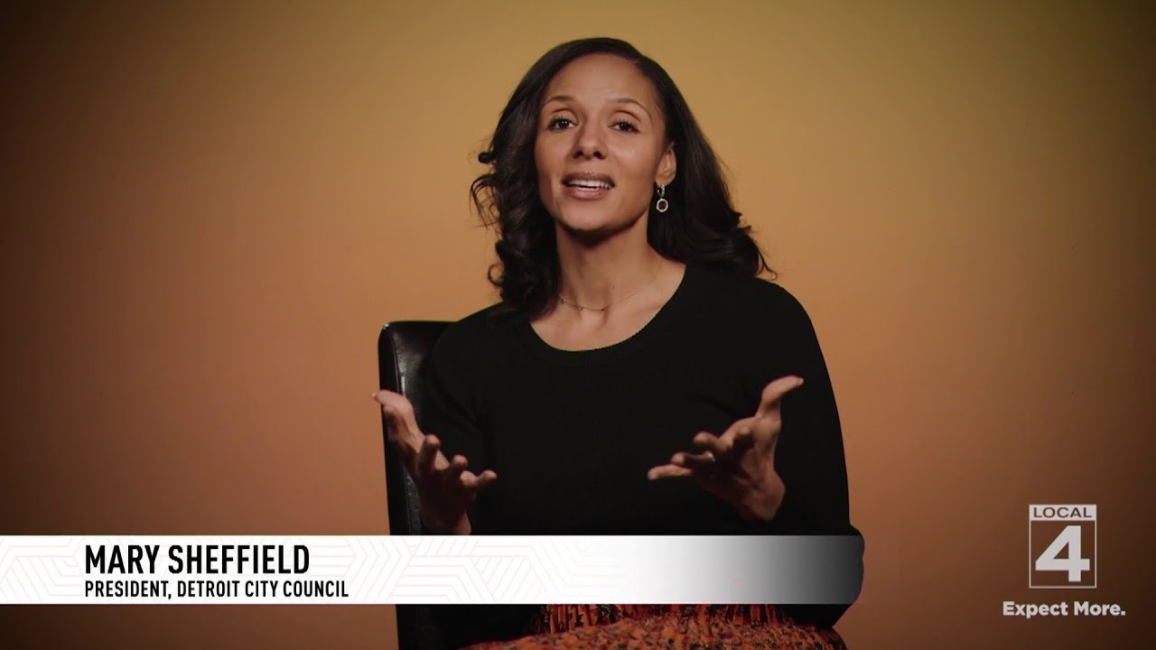 Power 50: Mary Sheffield - YouTube