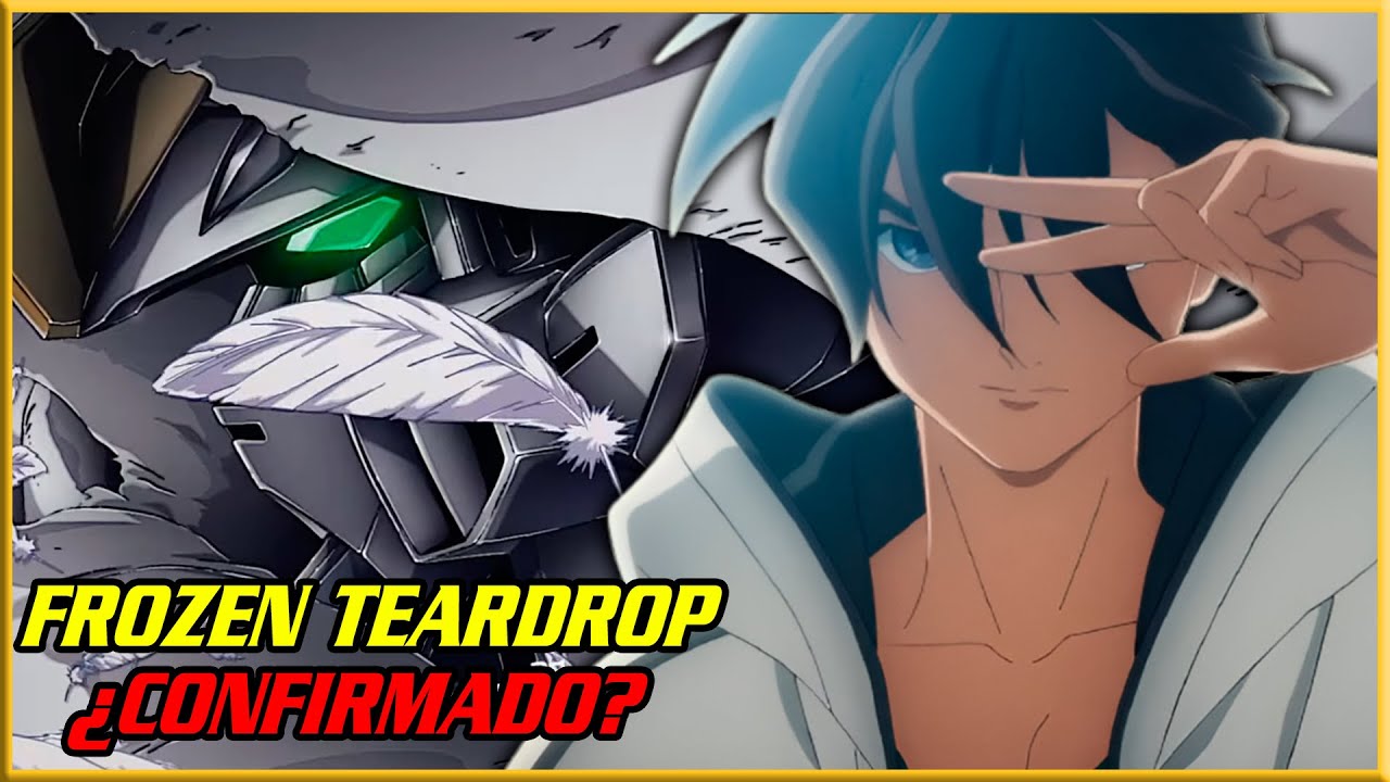 ¿Que es Frozen Teardrop? - Gundam Wing 30th Aniversario - YouTube