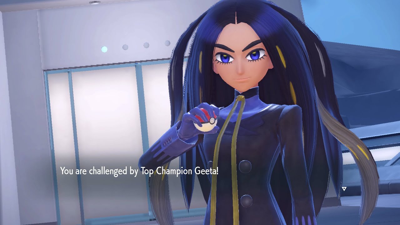 Pokémon Violet - Episode 141: Top Champion Geeta - YouTube