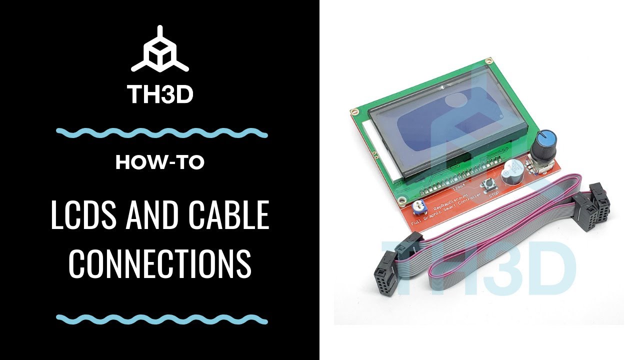 How-To - LCDs and Cable Connections - YouTube
