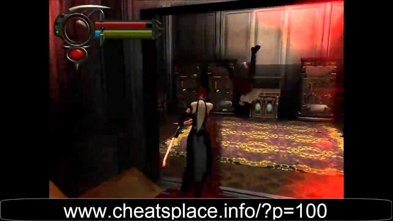 BloodRayne 2 (PC Gameplay) hack - YouTube
