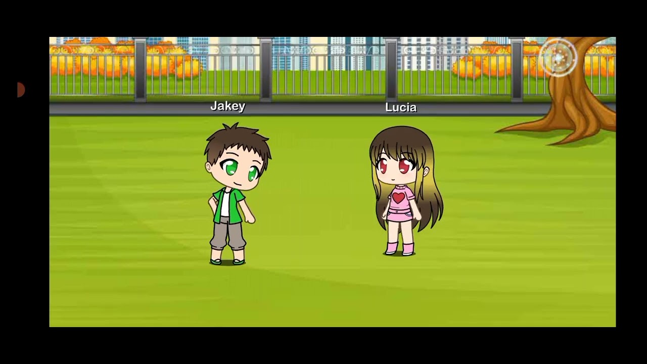 Gacha Life Skin Jakey💚 Lucia🤎 - YouTube