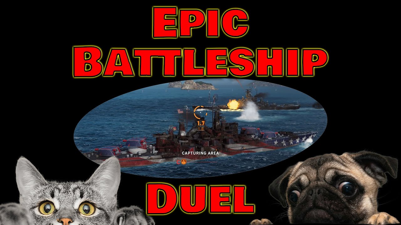 Fast Paced Crazy Battleship Brawl! (World of Warships Legends) - YouTube