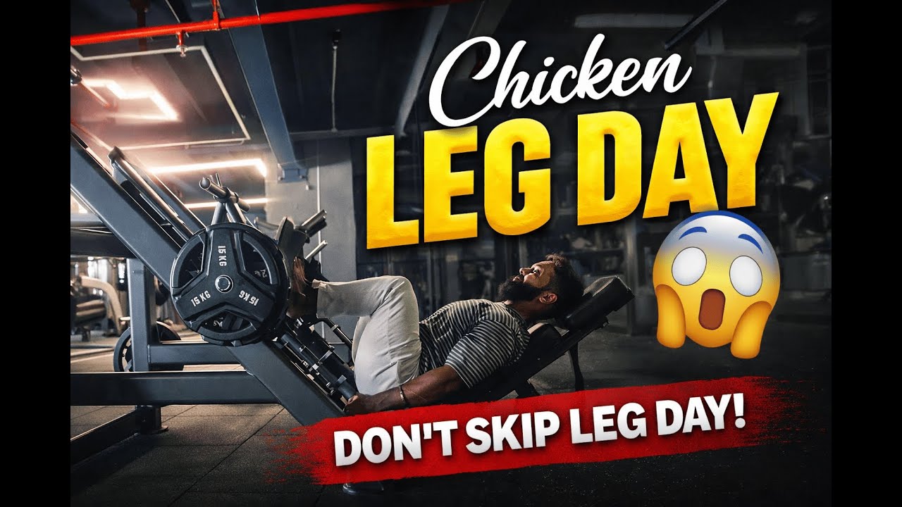 Chicken Leg Day || Live streaming with Lokesh Fitness || 2025 - YouTube