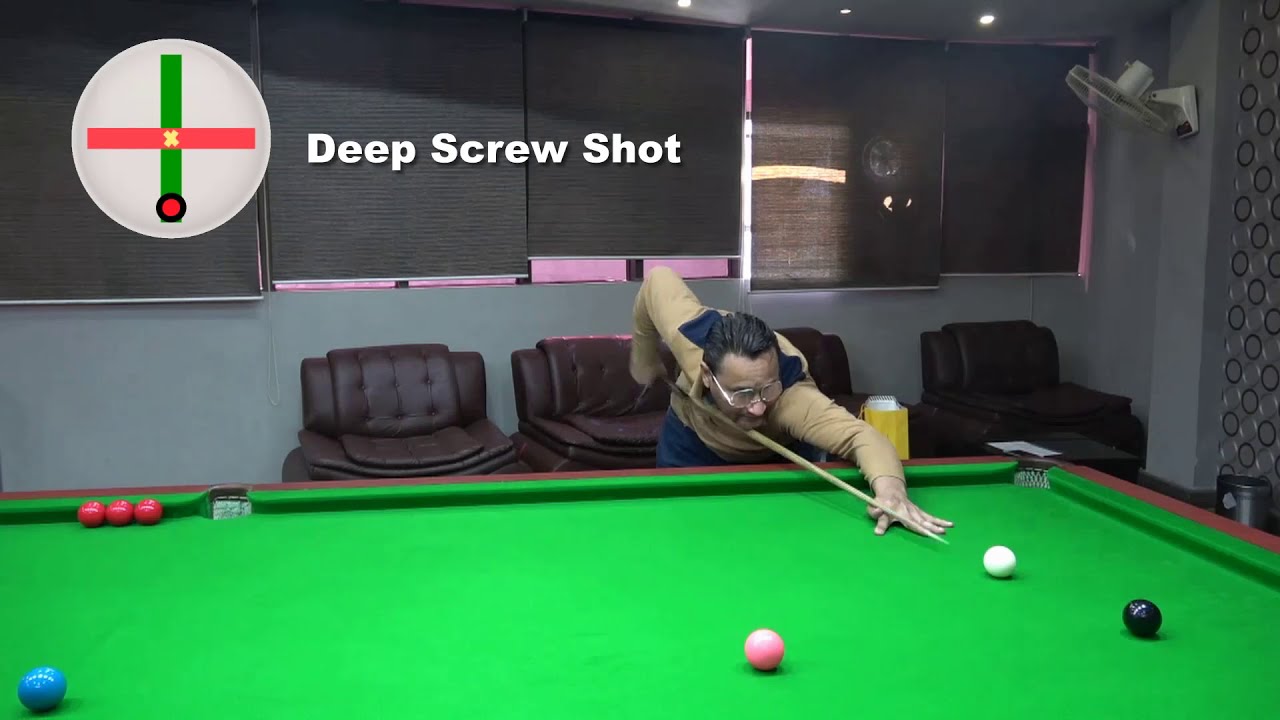 277. Screw Shot COMMON MISTAKES, CORRECT THEM, AQ Snooker Coaching ...