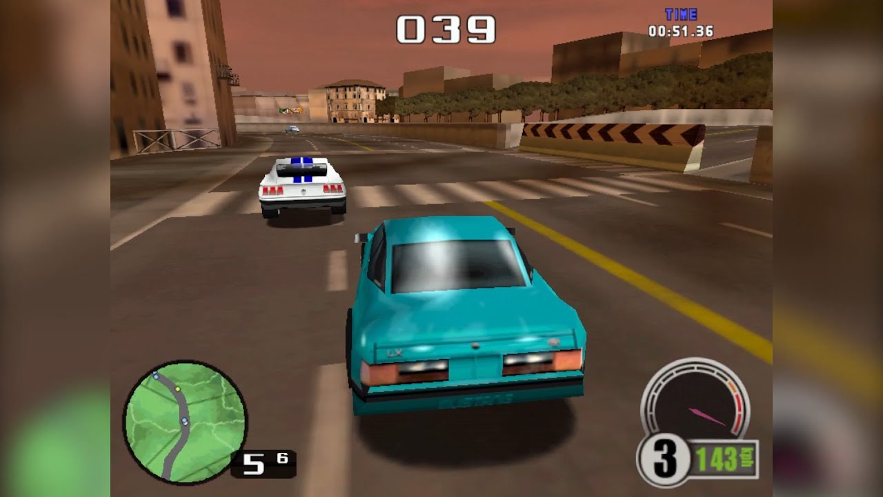Test Drive 6 - Windows 98 Gameplay [PCem Emulated on PC] - YouTube
