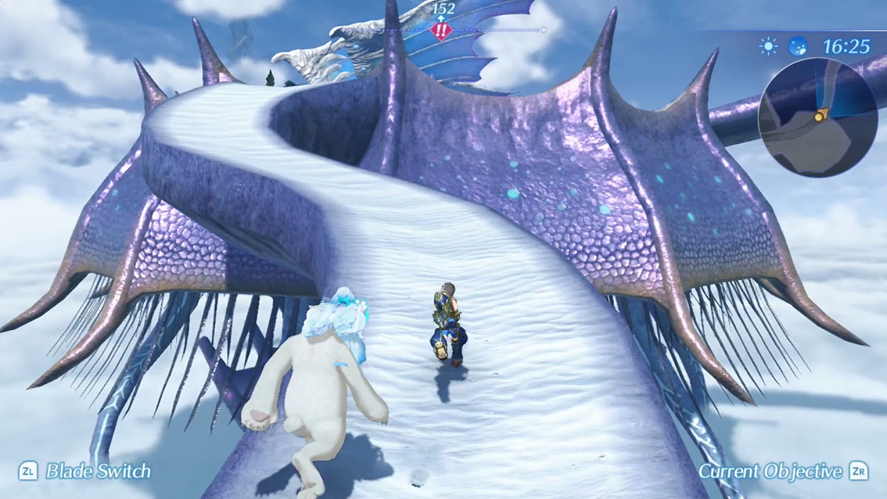 [XC2] Zeke, round 3! - YouTube