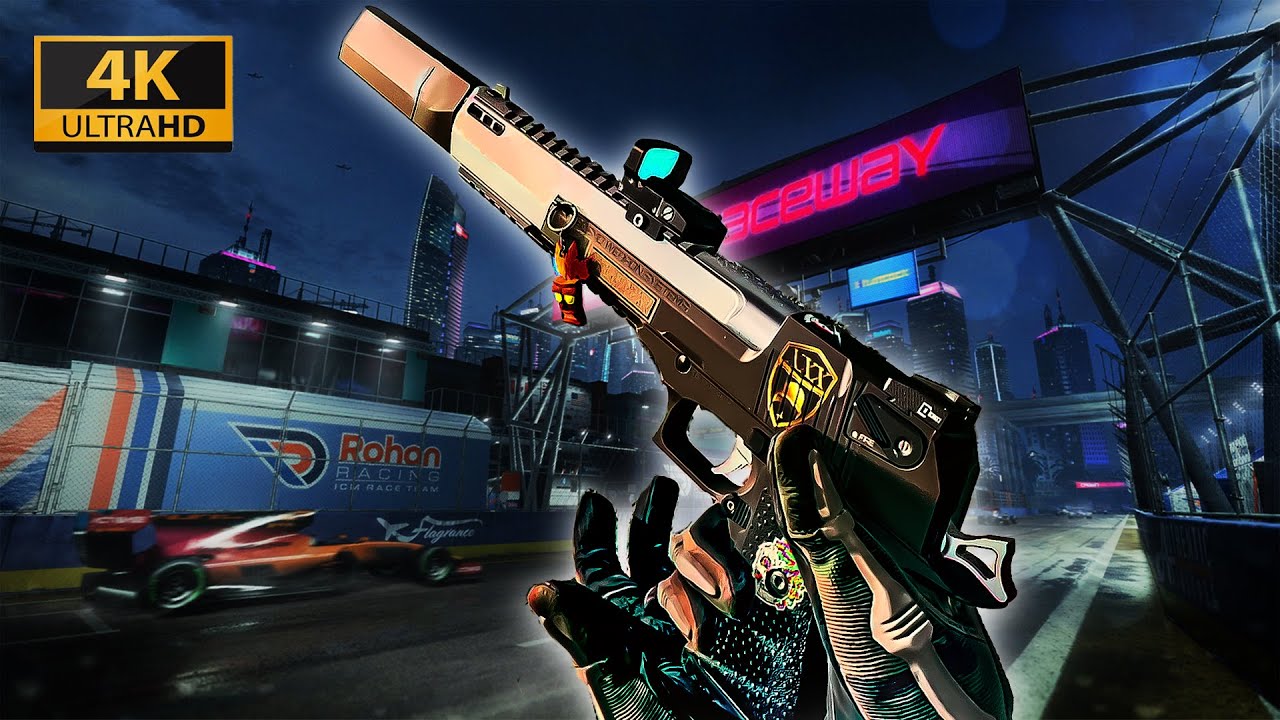 Call of Duty: THIS .50 PISTOL CLASS BUILD REALLY ONE SHOT ONE KILLS ...