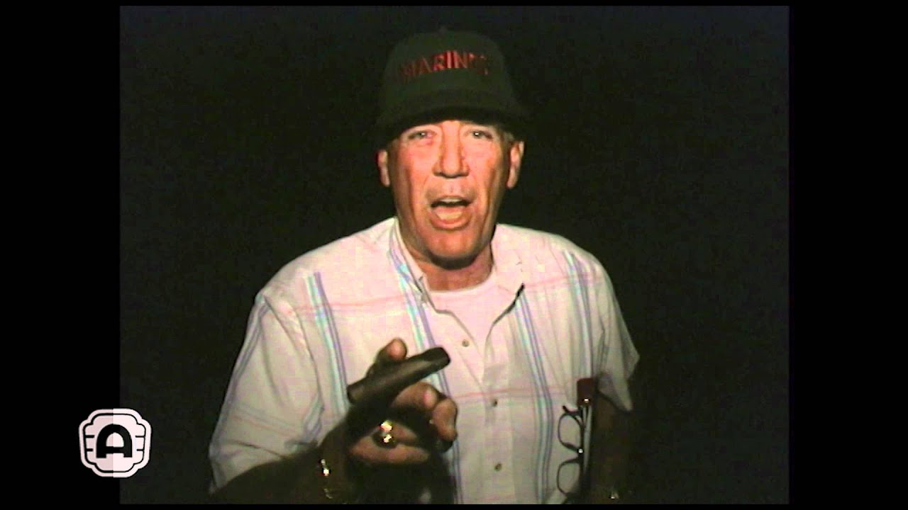 Don't Talk PSA | R. Lee Ermey | Alamo Drafthouse - YouTube