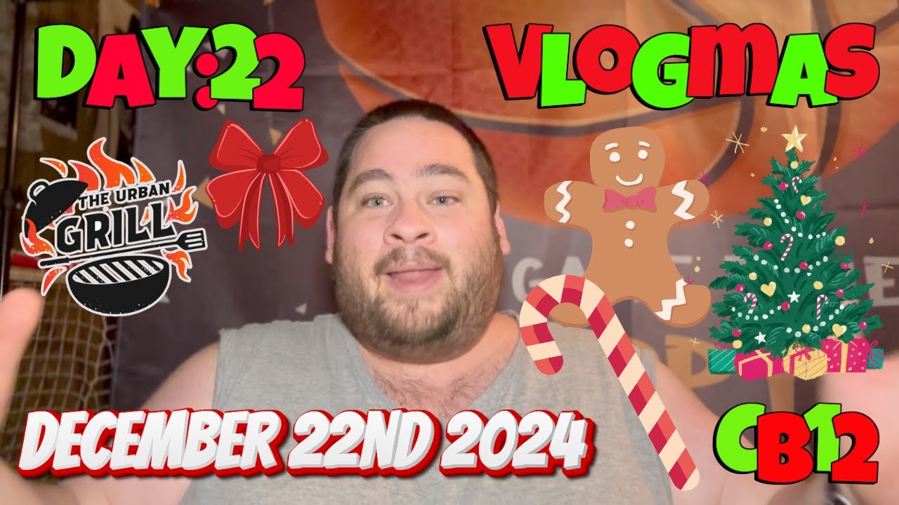 🎅 Vlogmas Day 22: Check out Urban Grill #trending #vlogmas #localbusiness - YouTube