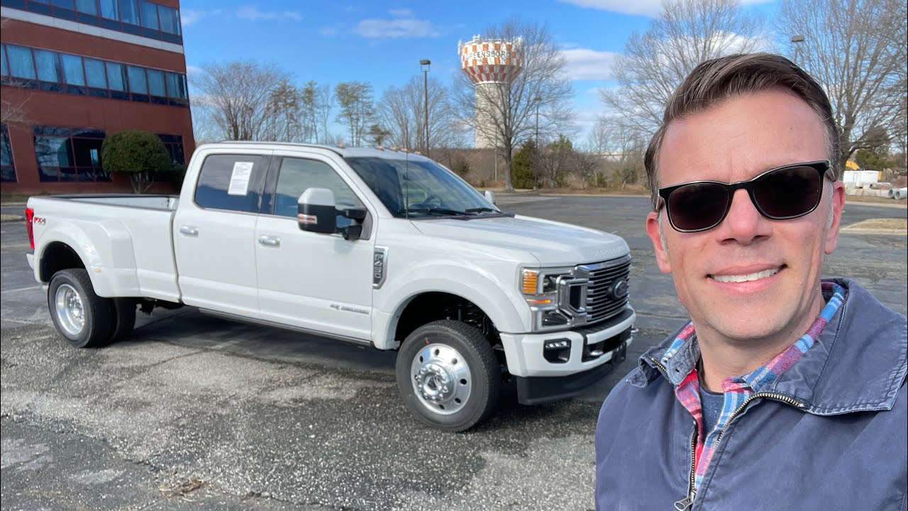 Should A Work Truck Be This Luxurious? F-450 Luxury Features Ford F450 ...