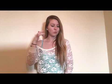 Signing “Friends” by Marshmellow ft. Anne-Marie in ASL