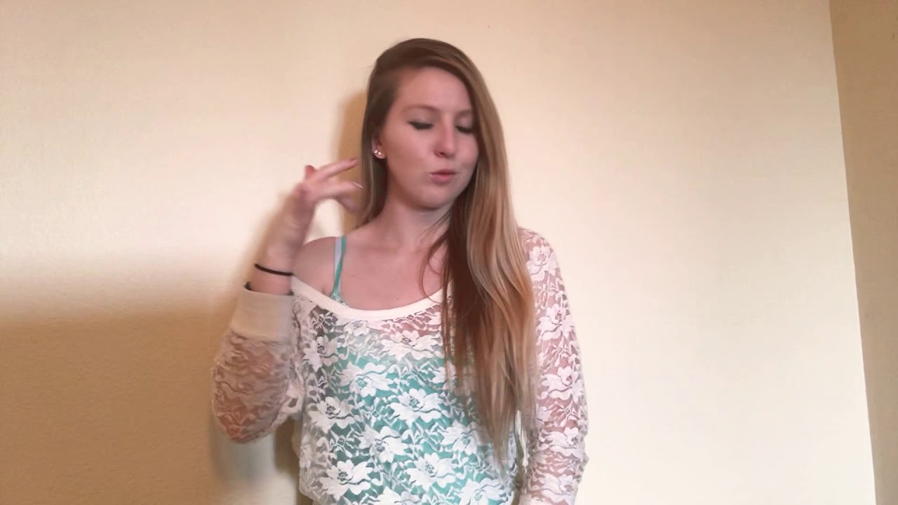 Signing “Friends” by Marshmellow ft. Anne-Marie in ASL - YouTube