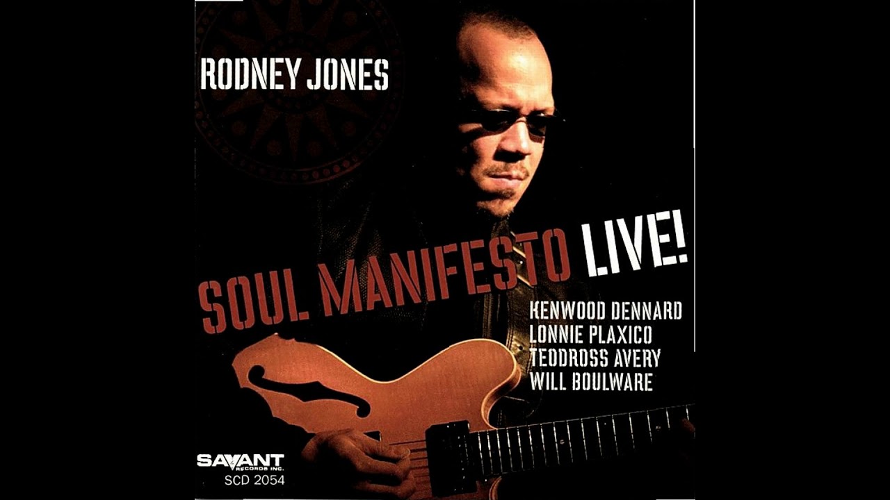 Rodney Jones - Dissertation on the Blues (Recorded Live at Smoke Jazz ...